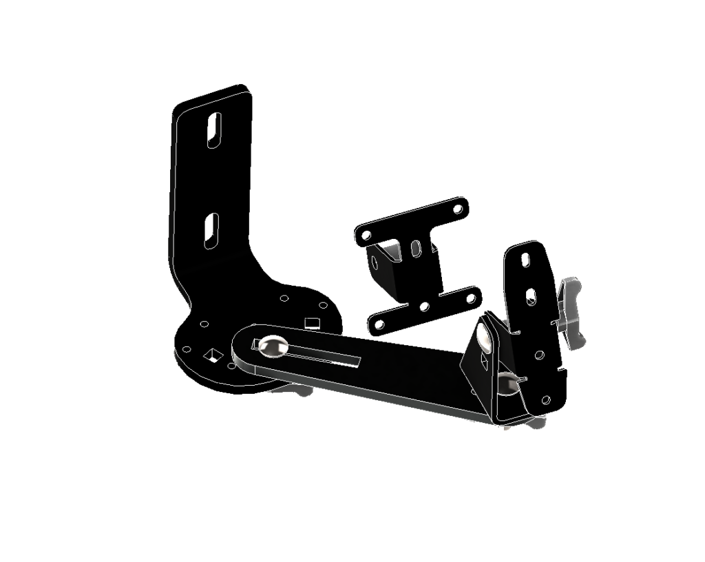 Tractor Multi Display Bracket – The Attachment Farm