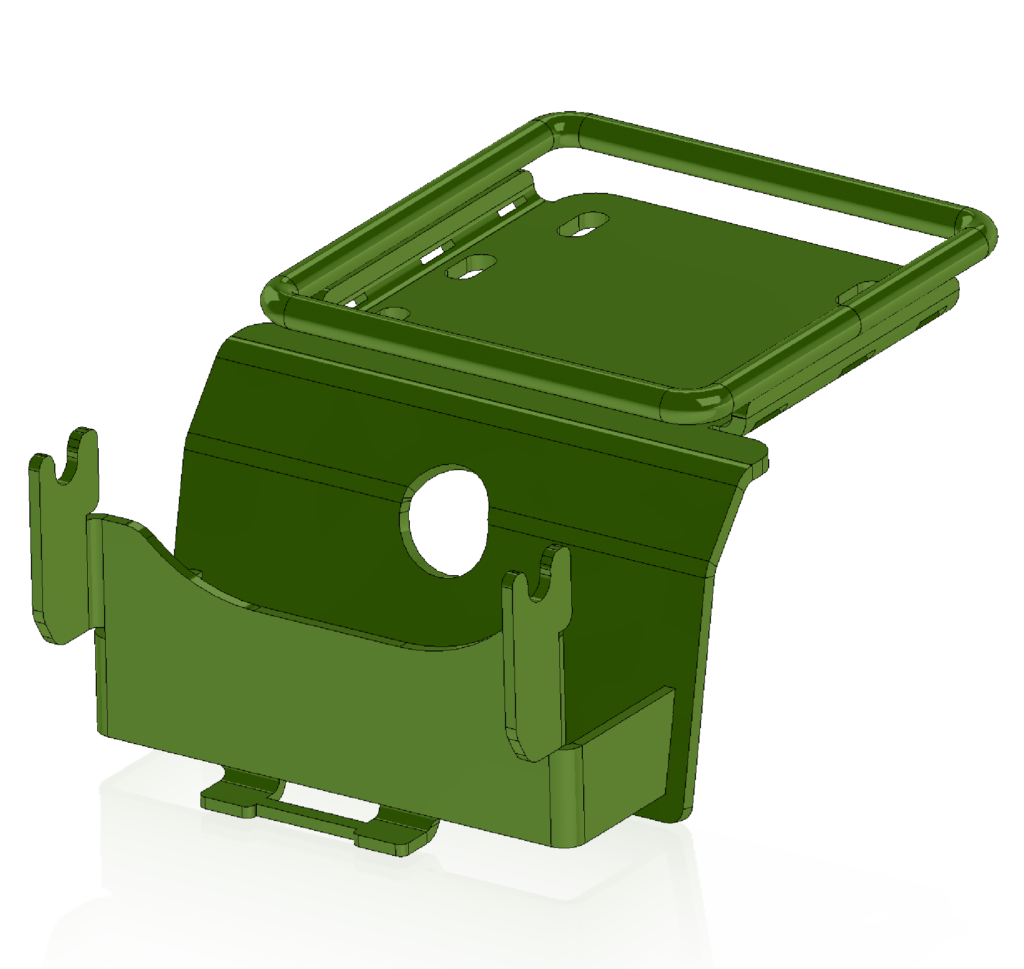 GPS Combo Bracket – The Attachment Farm