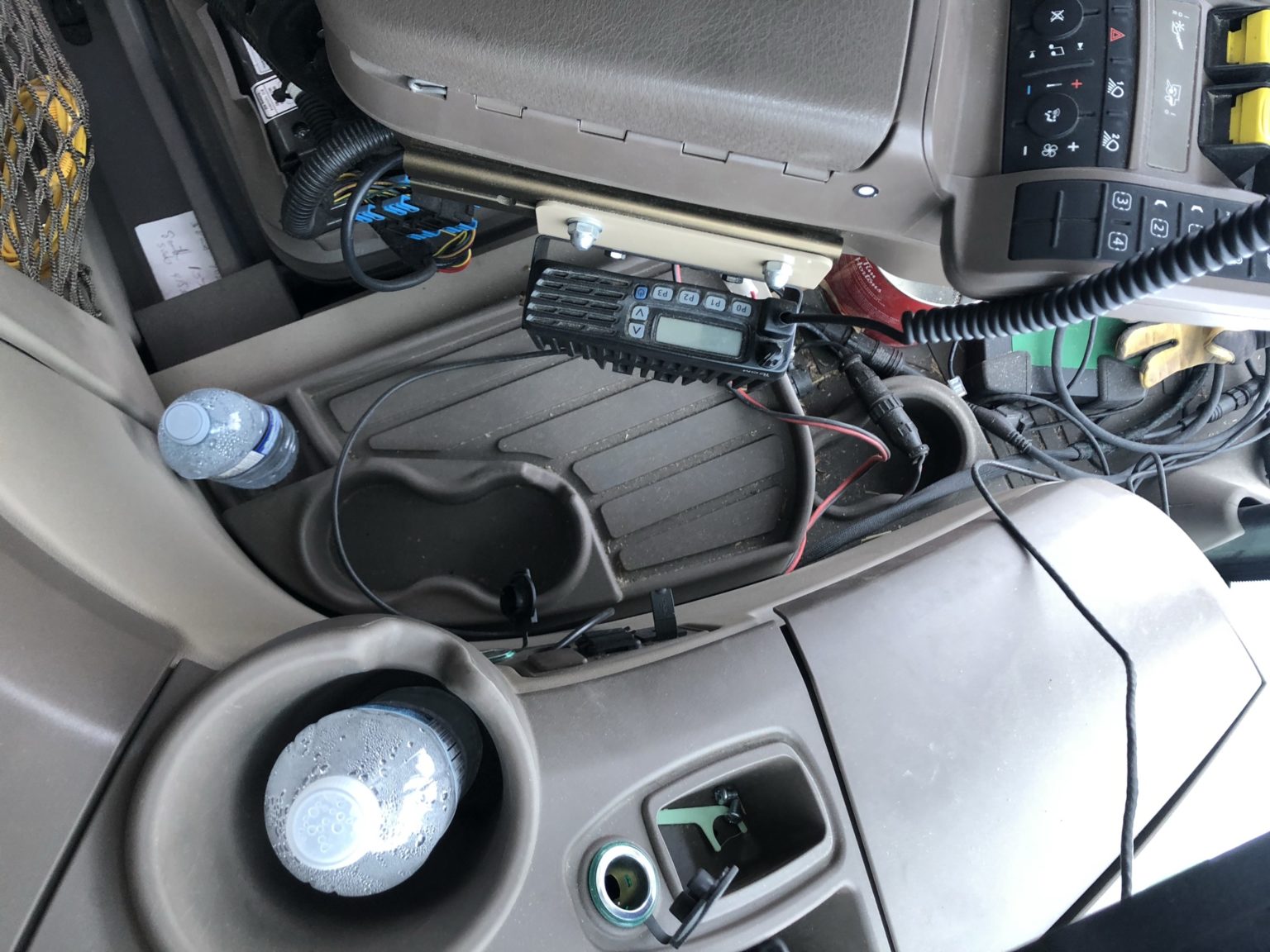 Combine 2-Way Radio Bracket II – The Attachment Farm