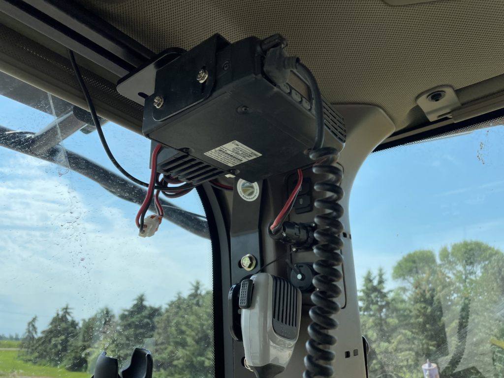 Tractor 2-Way Radio Bracket II – The Attachment Farm